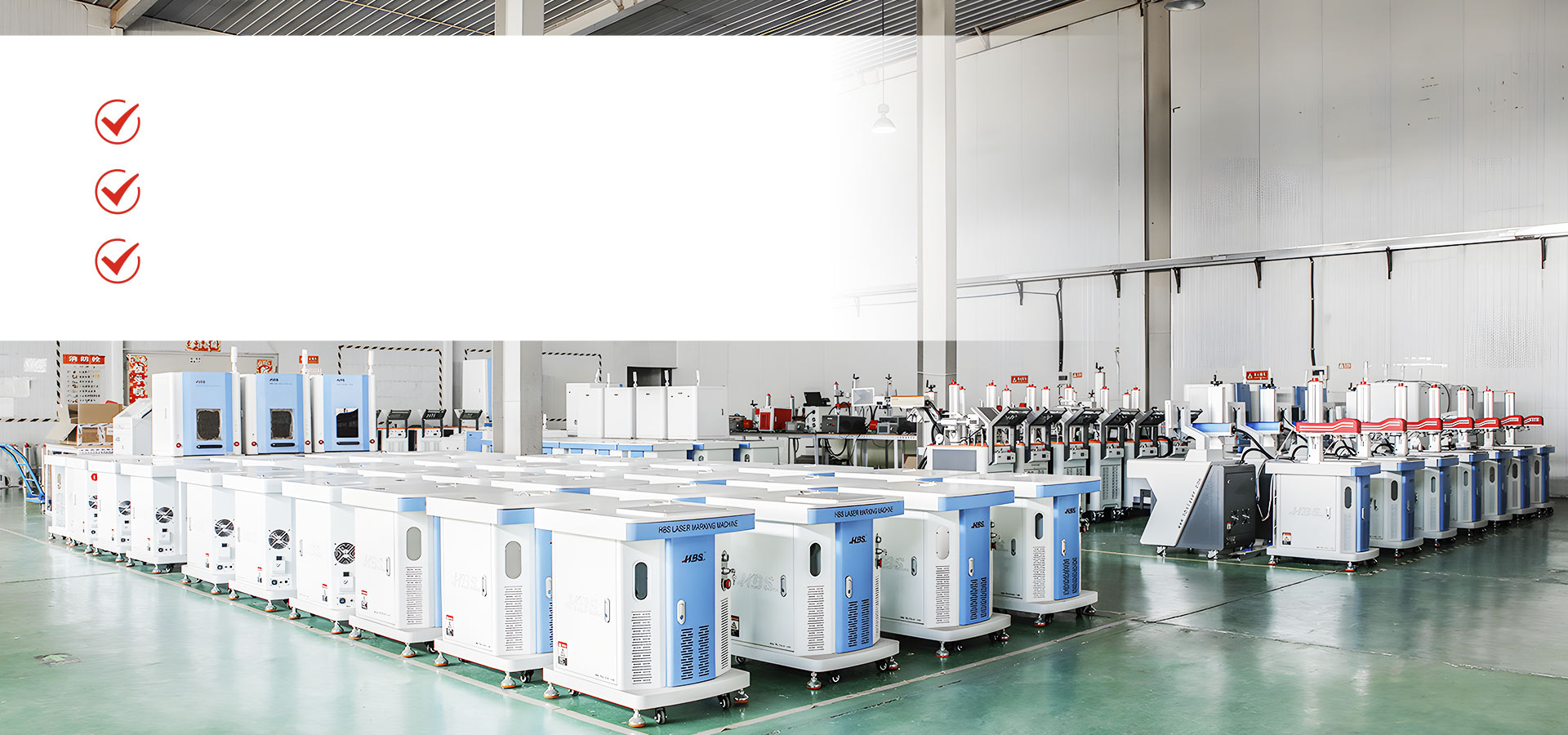 Laser Cleaning, Marking, Welding, Cutting Machines - HBS